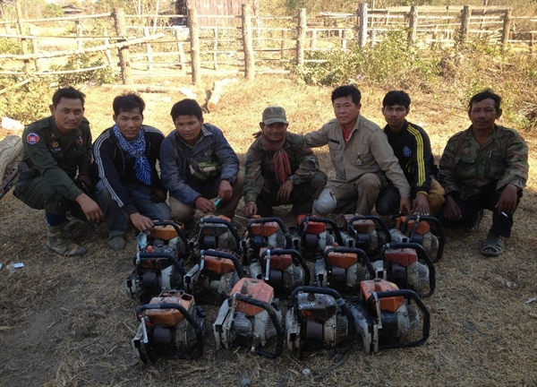 Community Patrol Teams in Seima forest > WCS Cambodia